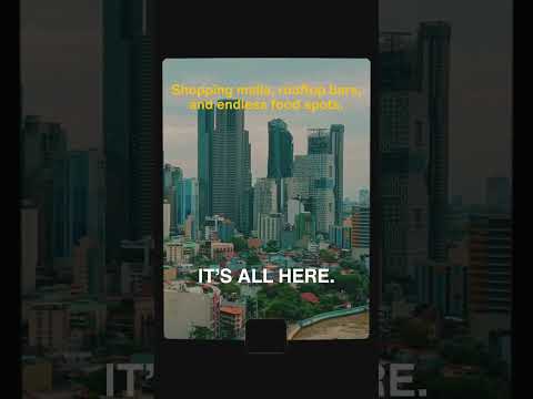 Makati isn’t just a business hub