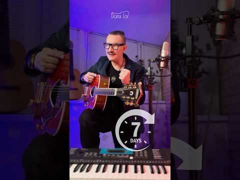 Day 7 | Guitar Challenge | 30 Days of Sweep Picking from Scratch