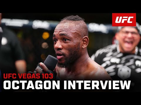 Интервю с Манел Капе в октагона | UFC Vegas 103 — MMA.BG