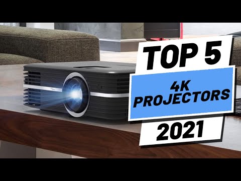 Top 5 BEST 4K Projectors (2021)