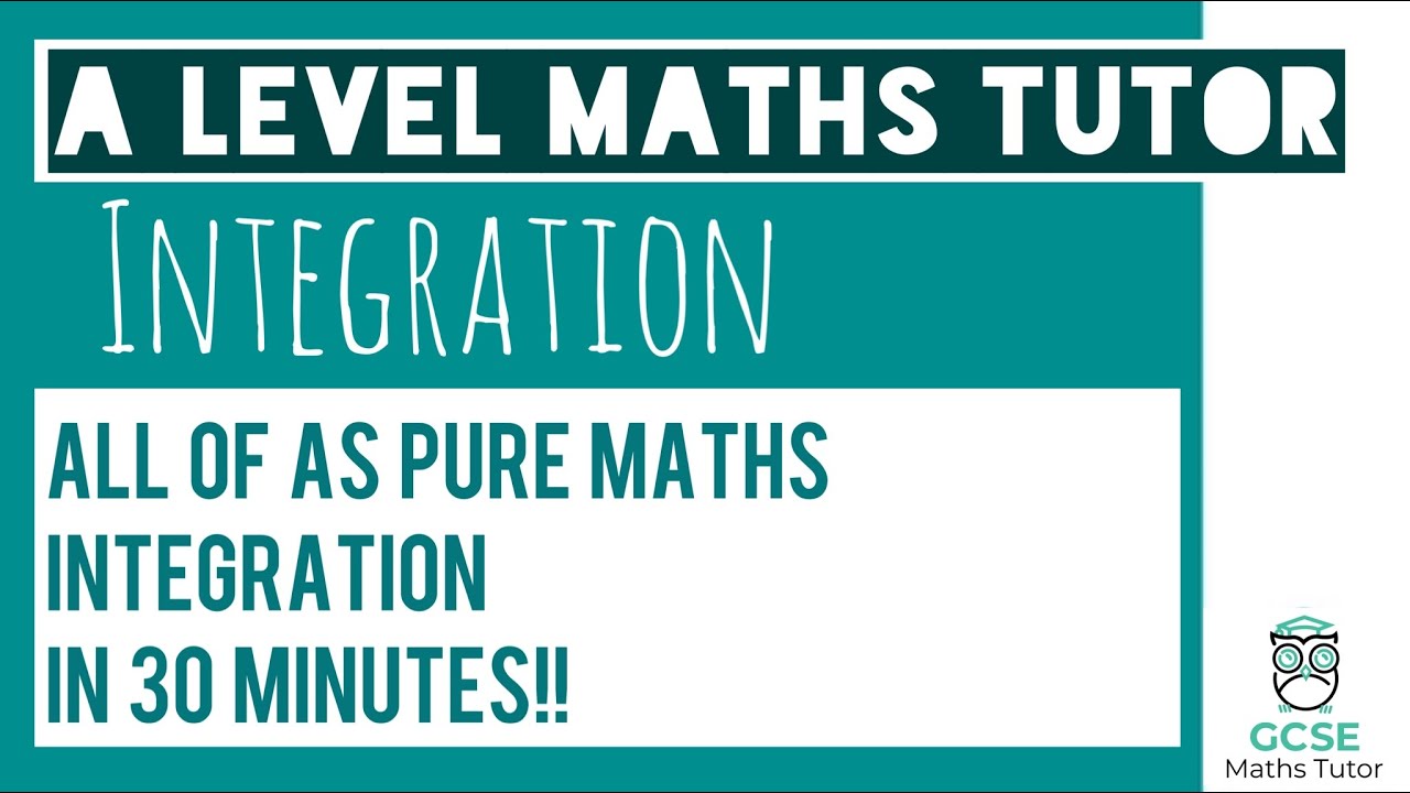 All of Integration in 30 minutes!!! | Chapter 13 | A Level Pure Maths