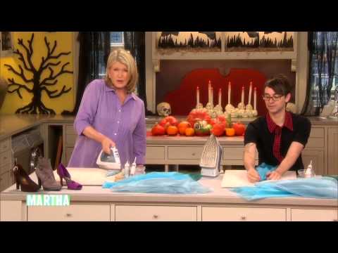 How to Create a Mermaid Costume ⎢Christian Soriano⎢Martha Stewart