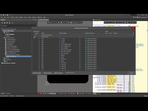 Synchronization with Schematic | Create Your Own PCB | Video Tutorials | Learn Altium Designer