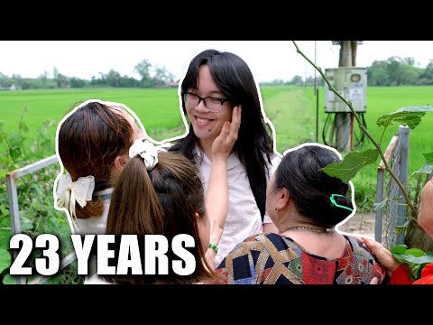 The MOST EMOTIONAL Family Reunion Ever! Meeting My Mom and Sisters after 23 Years Apart in Vietnam
