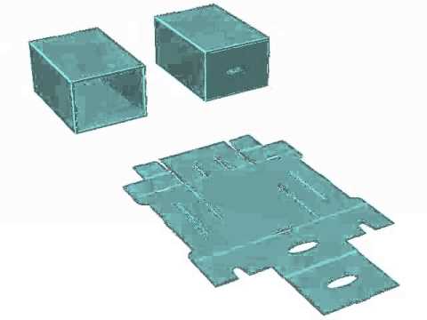 DVD storage unit assembly demo