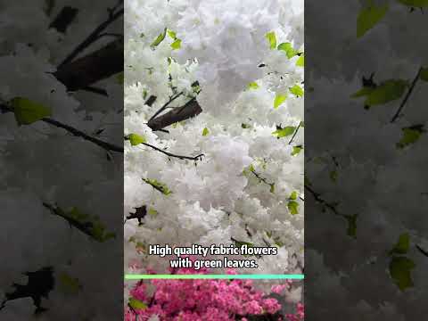 Custom artificial cherry blossom tree