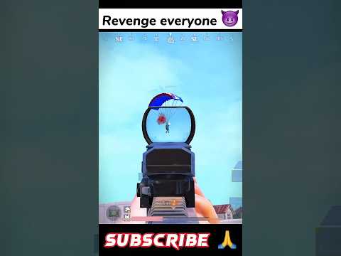 Revenge Everyone ๐๐ #shorts #youtubeshorts #pubgshorts