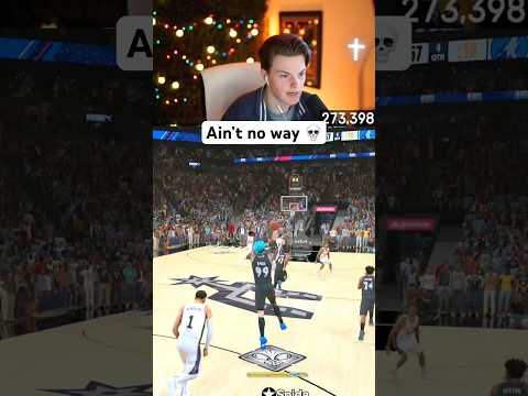 NO WAY 💀 #2k25 #mycareer #nba2k25