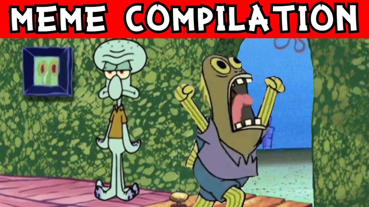 Ultimate Squidward door meme compilation