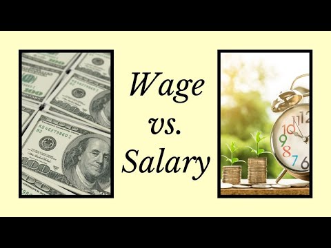 Wage vs. Salary in Urdu/Hindi