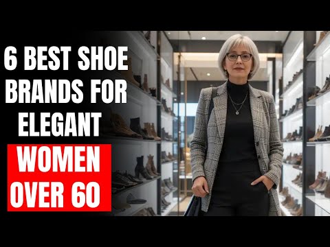 6 Best Shoe Brands for Elegant Women Over 60 | Upper East Side Style