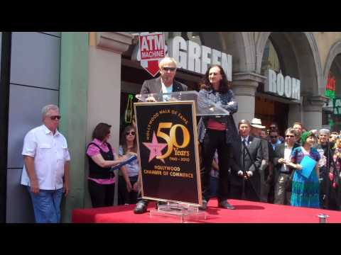 Rush recibe una estrella en el Hollywood Walk of Fame | De todo hay en ...