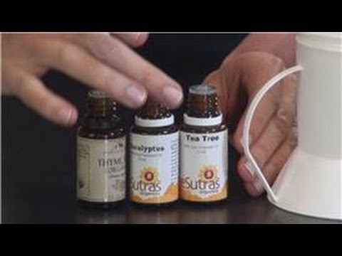 Gorgeously Green: Health : How to treat colds and flu with an inhalation