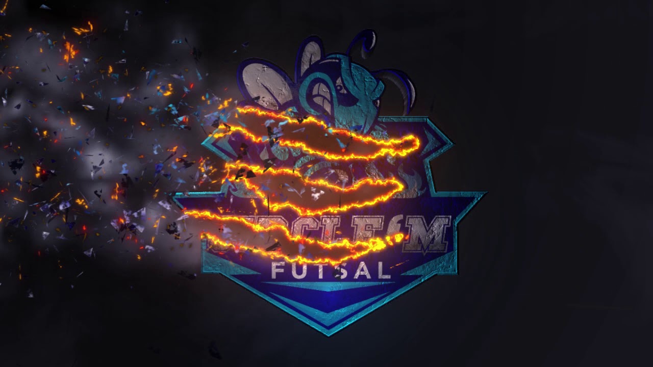 Portfolio Gilang - Intro Logo Circle M Futsal