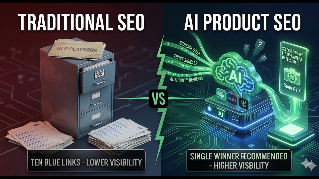 ChatGPT Product SEO: How to Get Your Products Recommended by AI in 2026!