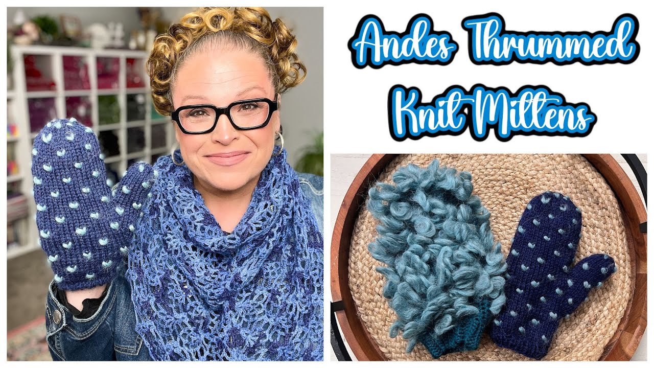 You’ve Never Knit Mittens Like This Before! 🧶 Thrummed Mitten Tutorial by Marly Bird