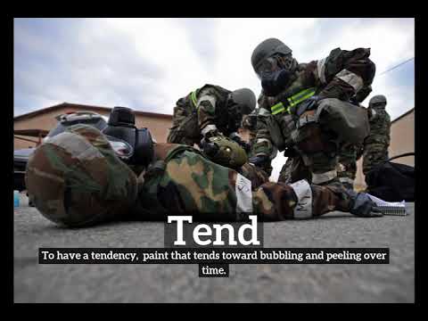 How to Say Tend in English? | How Does Tend Look? | What is Tend?