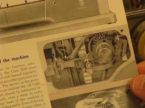 Ultimate 1958 Swedish Husqvarna Viking 2000 - Decorative Sew-off