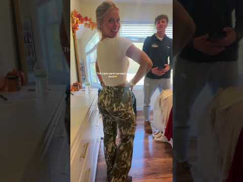 Camo Pants Are a Must-Have This Season! #camouflage #camo #pants