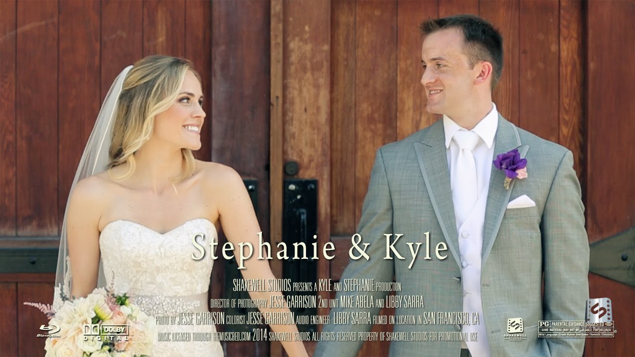 Wente Vineyards Wedding Video Highlights