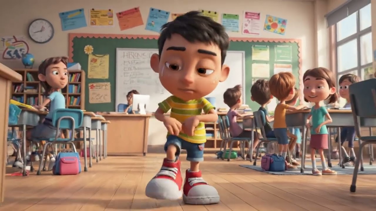 Monkey Math Fun: Count and Play ! Happy kids Toons Cartoon
