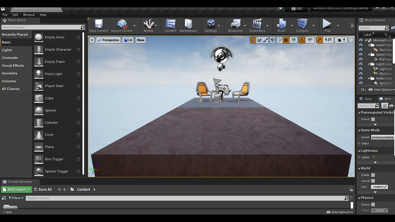 Ardupilot-Airsim Windows. No sensor message - Copter Simulation - ArduPilot Discourse