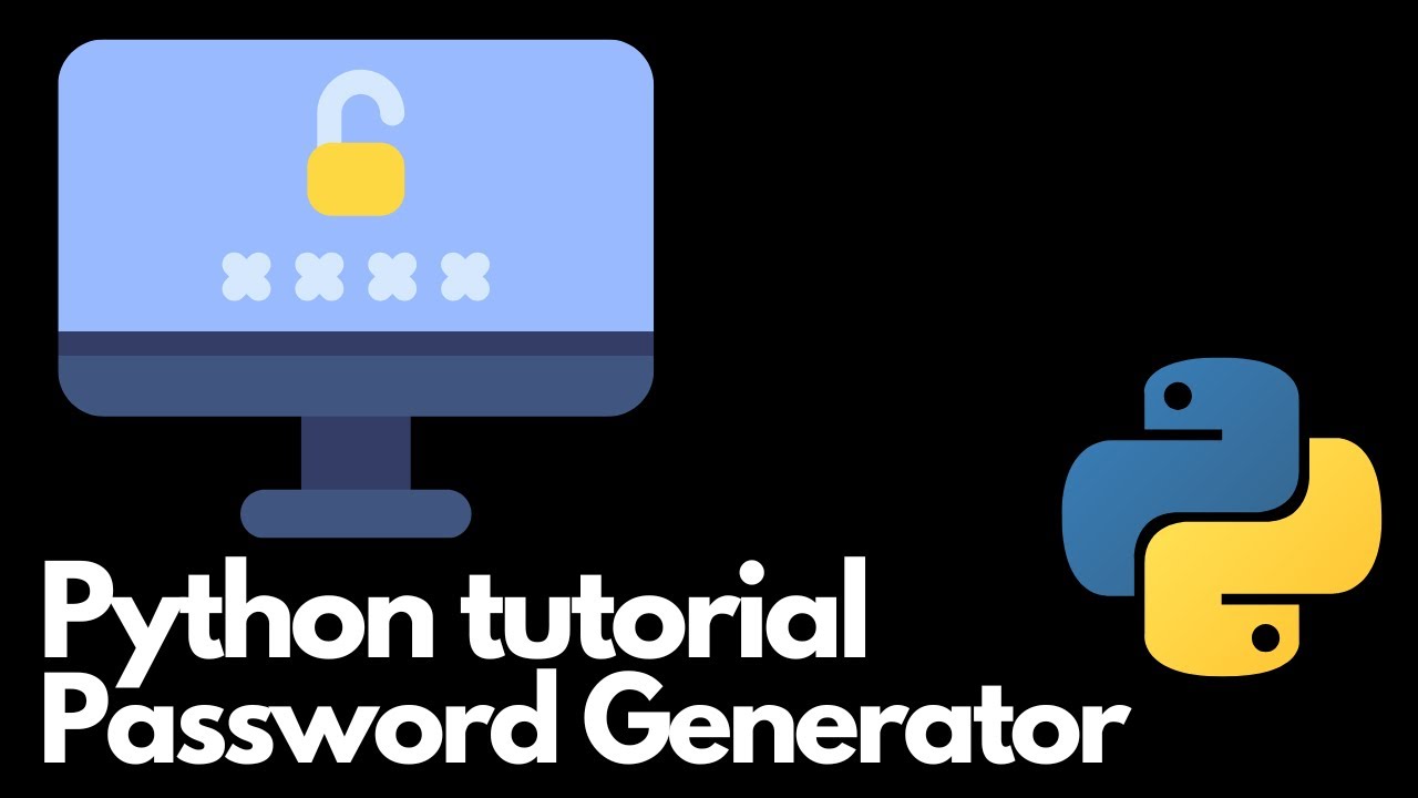 Create a Password Generator Using Python – Easy Step-by-Step Tutorial!