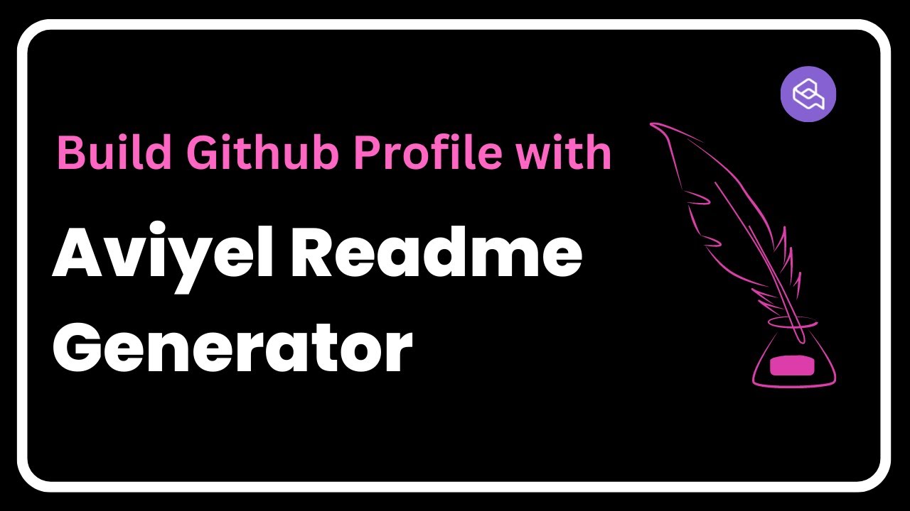 How To Create Stunning GitHub Profile | @AviyelHq Readme Generator | Open Source | 2022