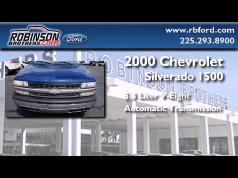 2000 Chevrolet Silverado 1500 HD Baton Rouge LA