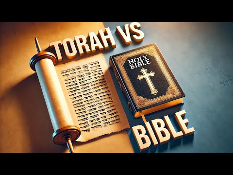 Torah vs Bible: Key Differences & Similarities Explained!