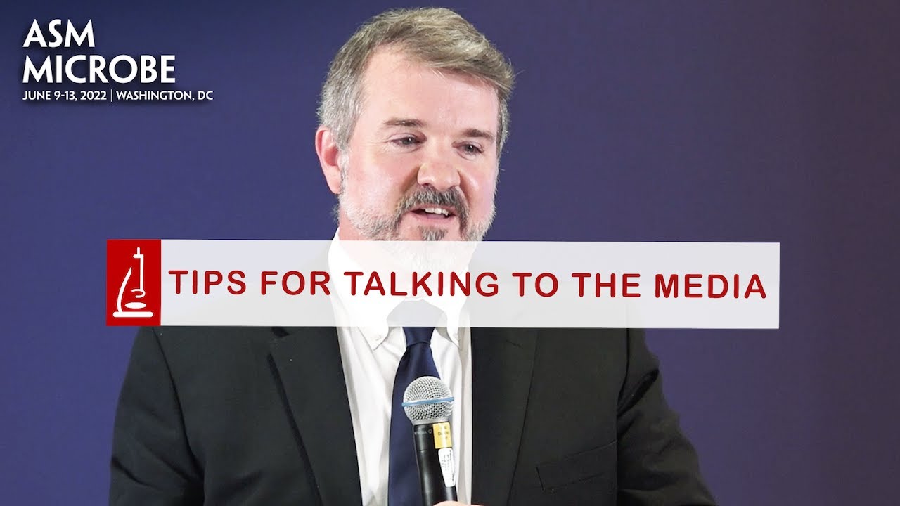 Tips for Scientists Talking to the Media