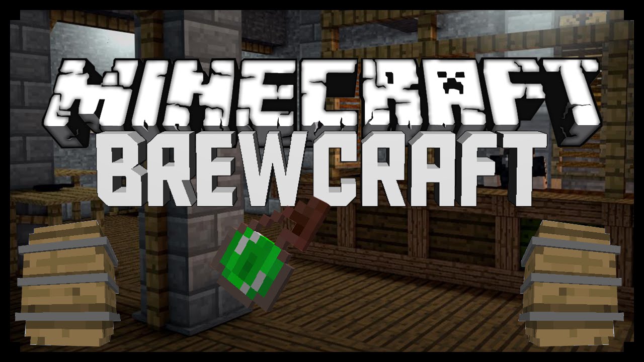Minecraft Mods: BREWCRAFT! EPIC POTIONS! (Minecraft Mod Showcase) | iJevin