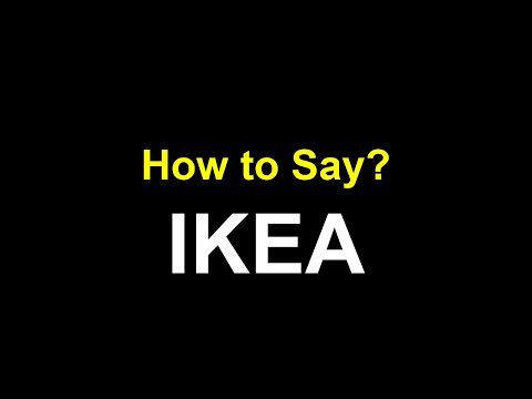 How to Pronounce IKEA – Correct Pronunciation