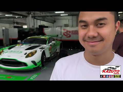 Japan Super GT Prep Day - Sepang Malaysia