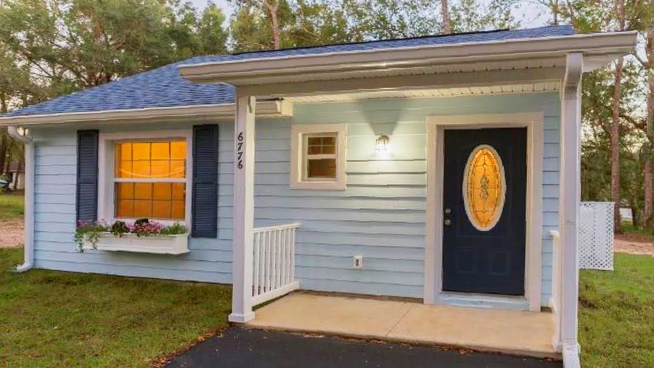 Gorgeous Stunning Tiny House on Foundation Located Citrus County Florida