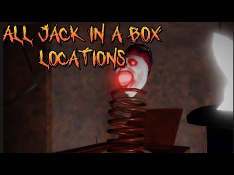 All Jack in a box locations (Guide)