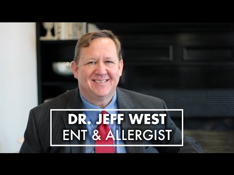 Meet Dr. Jeffrey West | Dallas ENT Allergist | Top10MD