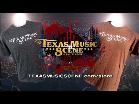 The TEXAS MUSIC SCENE T-Shirts Are Now Available!