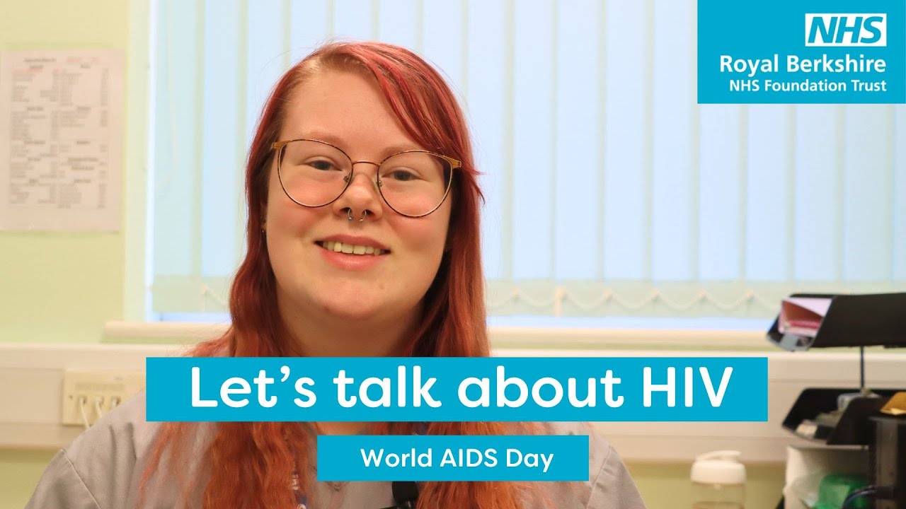 Let's talk about HIV - World AIDS Day 2023