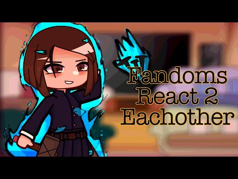 Fandoms React 2 each other|| 2/? | Nobara Kugisaki | JJK | Gacha club