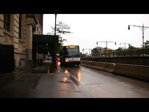 MTA New York City Bus 2008 MCI D4500CT 2246 & 2011 Prevost Car x3-45 2419 On The BM2 & x8
