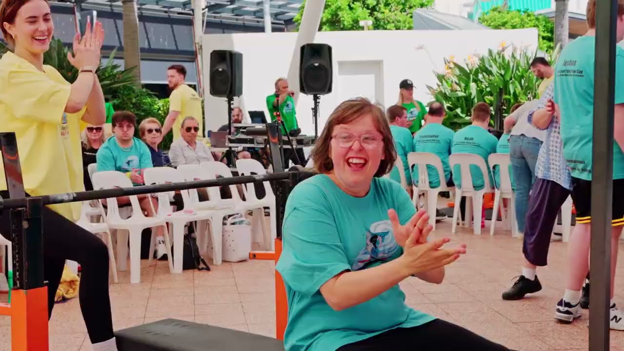 35 Special Needs Powerlifters SMASH PBs | Gold Coast Australia