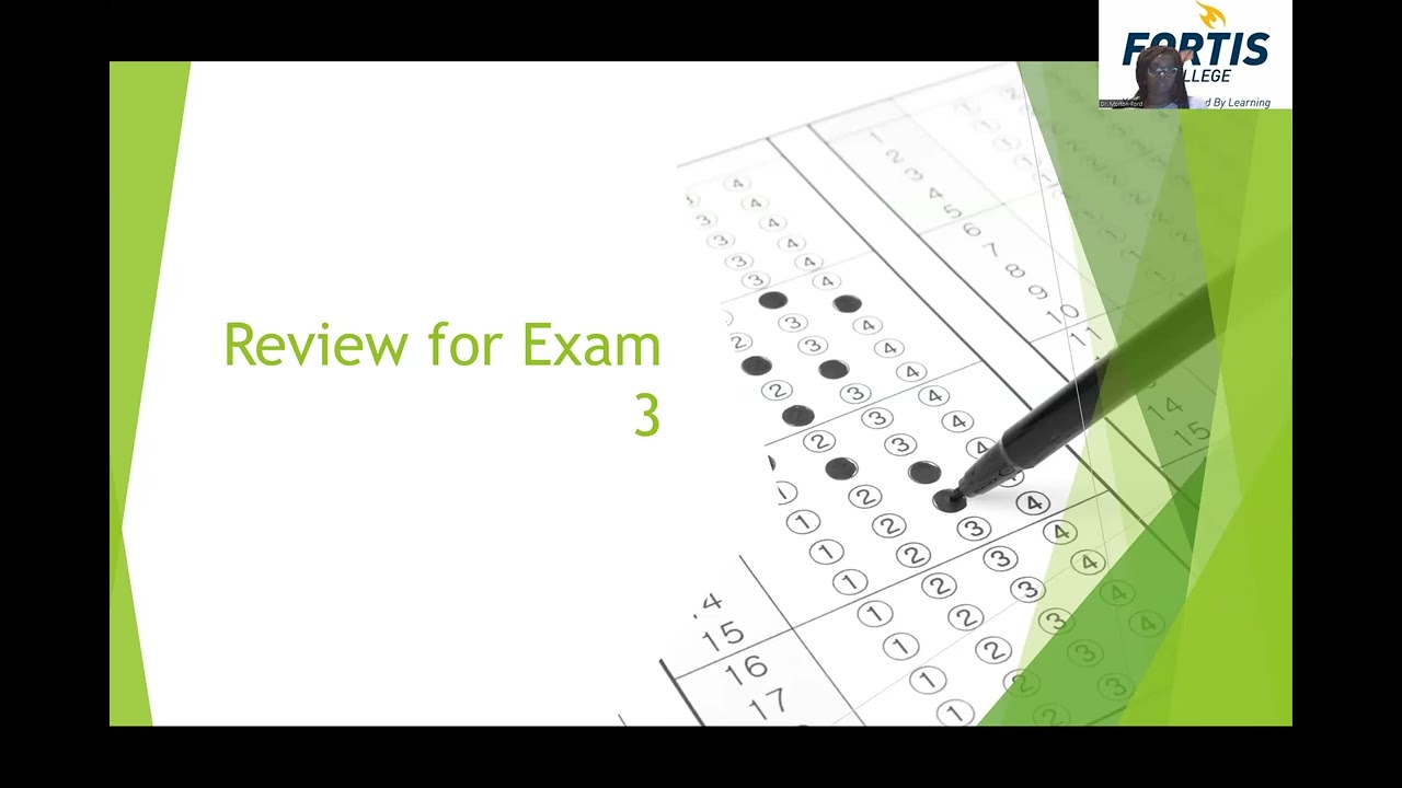 Review Exam 3
