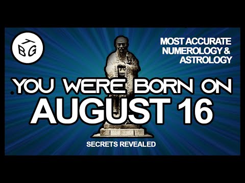 Born on August 16 | Numerology and Astrology Analysis