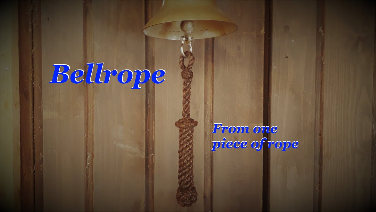 Bellrope - One piece of rope