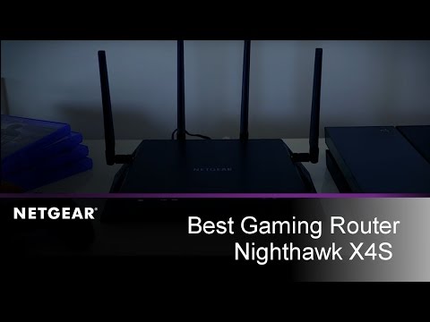Best Router For Gaming - NETGEAR Nighthawk R7800 Router