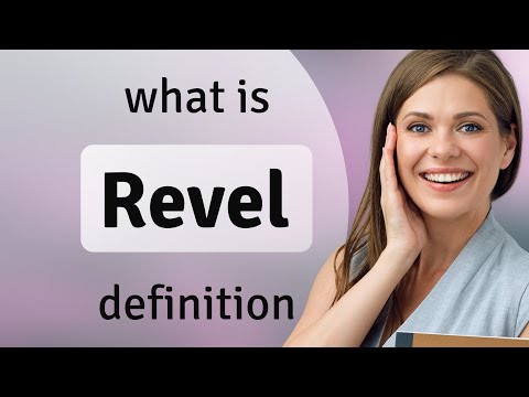 Revel — REVEL definition