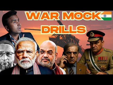 Civil Defence mock drills conducted across India | Mock Drill May 7 | Mock Drill Hindi Kya Hota Hai