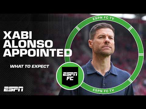 Xabi Alonso appointed Real Madrid manager: What should we expect?! 🤔 | ESPN FC