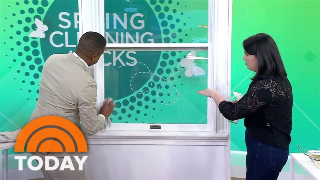 Try these spring-cleaning hacks using items you already have